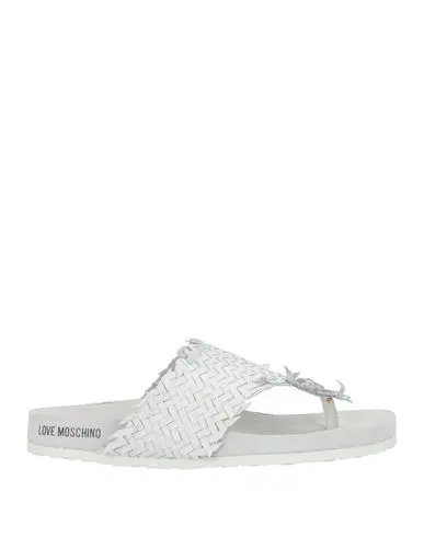 Moschino Thong Sandal