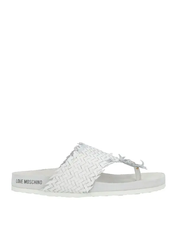 Moschino Thong Sandal