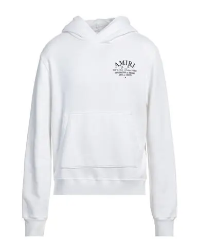 Amiri Cotton Terry Hoodie With Print