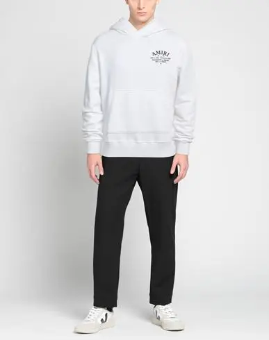 Amiri Cotton Terry Hoodie With Print