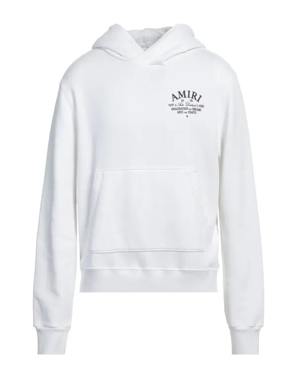 Amiri Cotton Terry Hoodie With Print