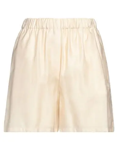 Max Mara Cotton Shorts - Sand