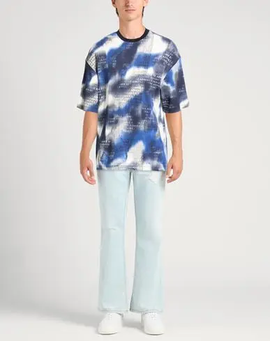 Armani Exchange T-shirt Size Cotton, Elastane