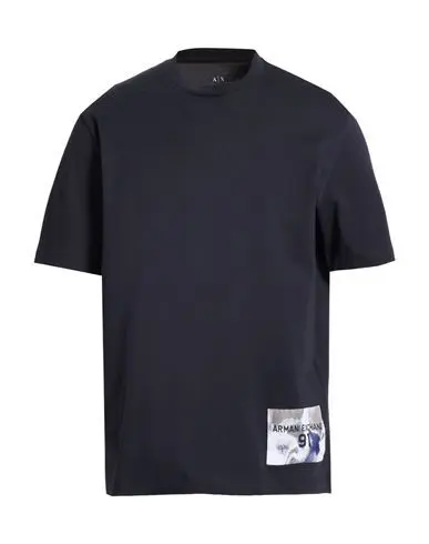 Armani Exchange T-shirt Size Cotton - Midnight Blue