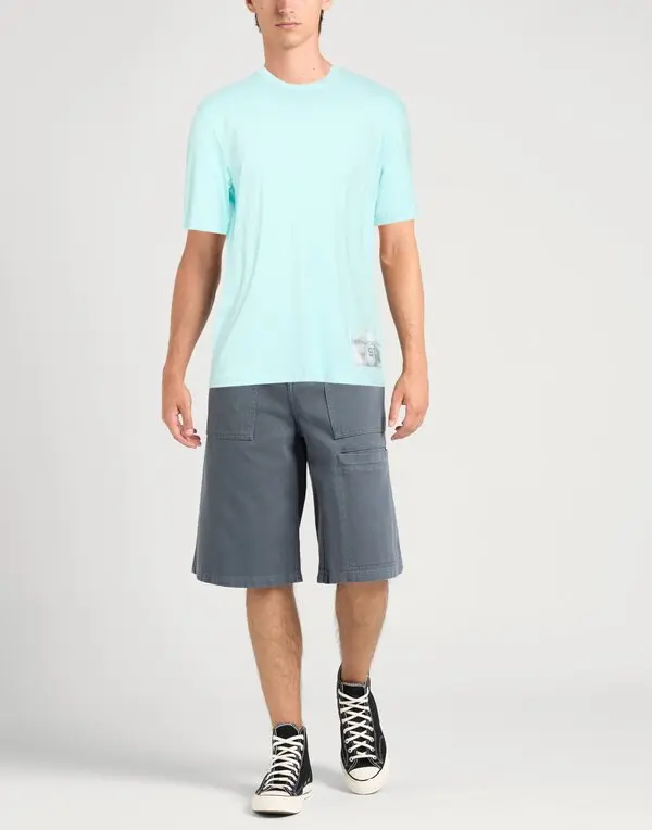 Armani Exchange T-shirt Size Cotton - Sky Blue