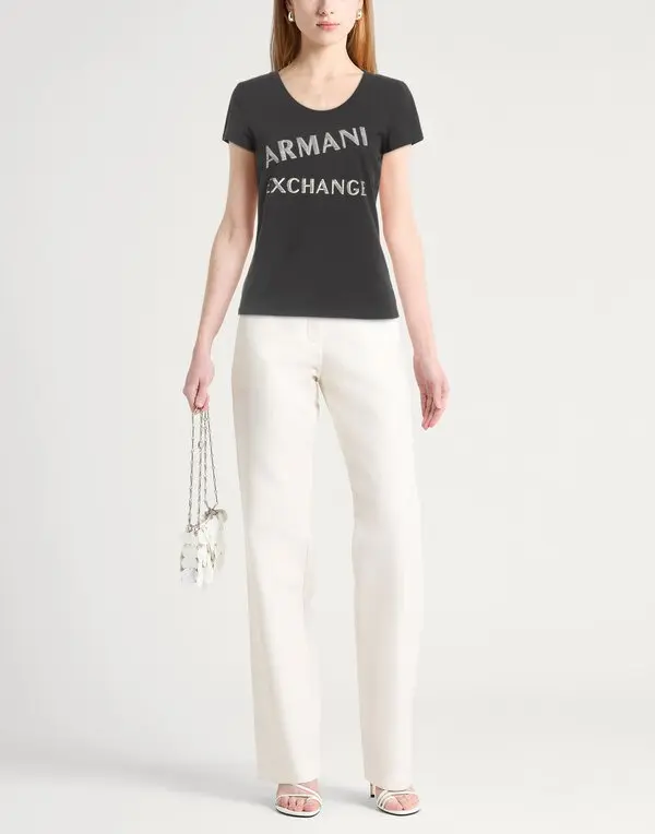 Armani Exchange Cotton Elastane T-shirt