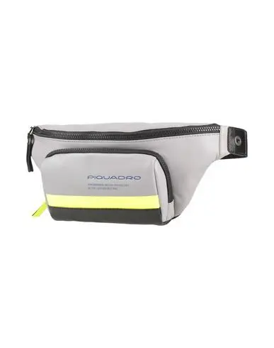 PIQUADRO Belt Bag With Logo - Grey