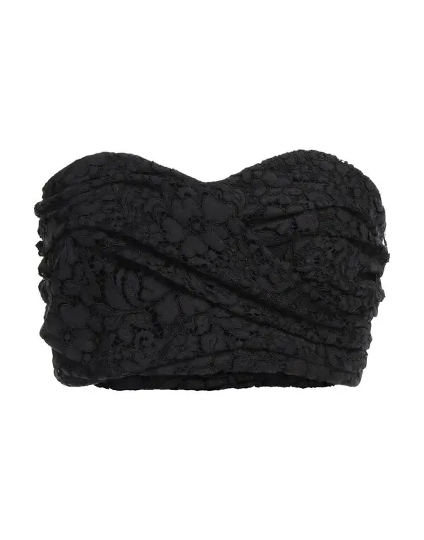 PT TORINO Viscose-blend Crop Top