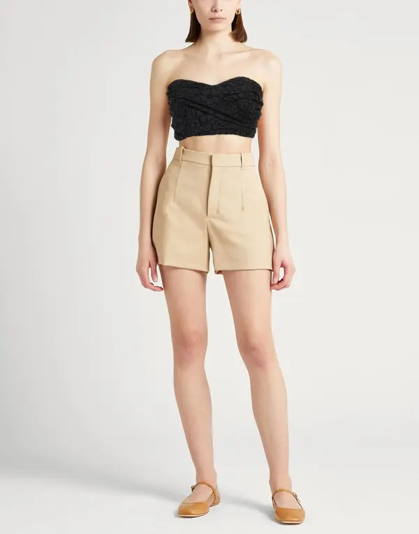 PT TORINO Viscose-blend Crop Top