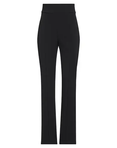 Pinko Bootcut Crepe Pants - Black