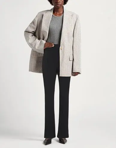 Pinko Bootcut Crepe Pants - Black