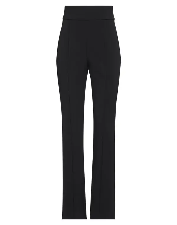 Pinko Bootcut Crepe Pants - Black