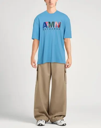 Armani Exchange T-shirt Size Cotton - Blue