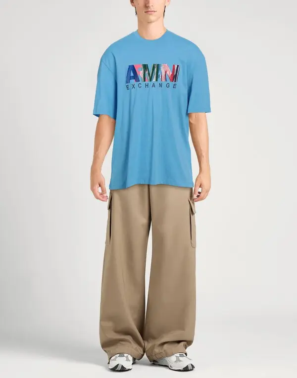 Armani Exchange T-shirt Size Cotton - Blue