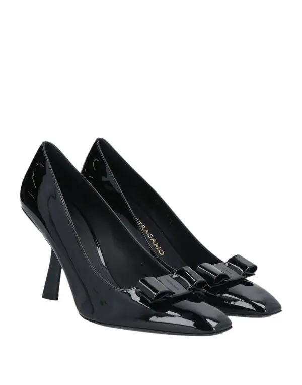 FERRAGAMO Patent Leather Pumps