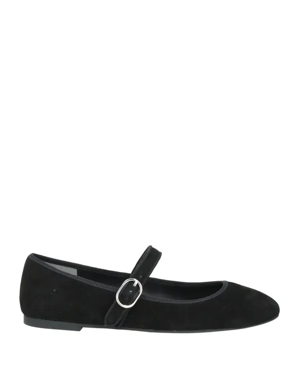 STUART WEITZMAN Leather Ballet Flats