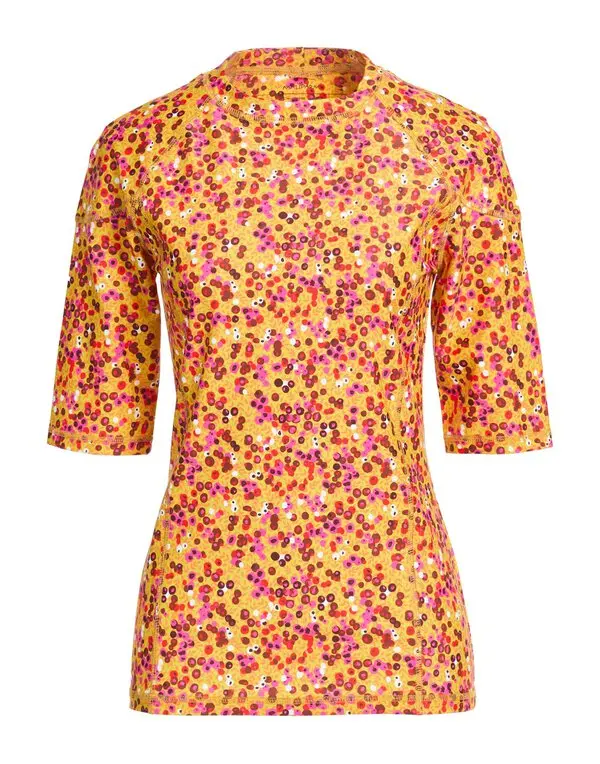 Malìparmi Printed T-shirt - Yellow