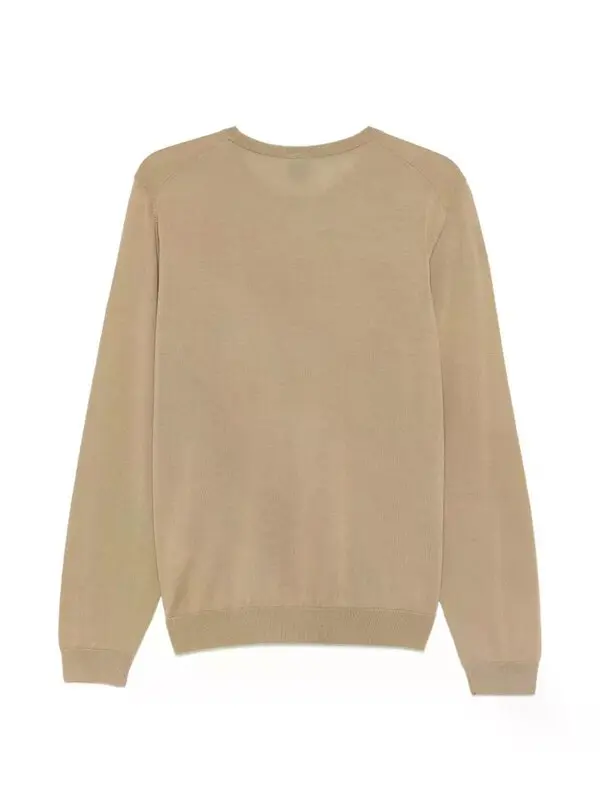 BOSS Crew-neck Sweater - Neutrals