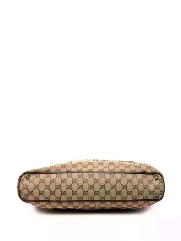 Gucci Gg Canvas Tote Bag