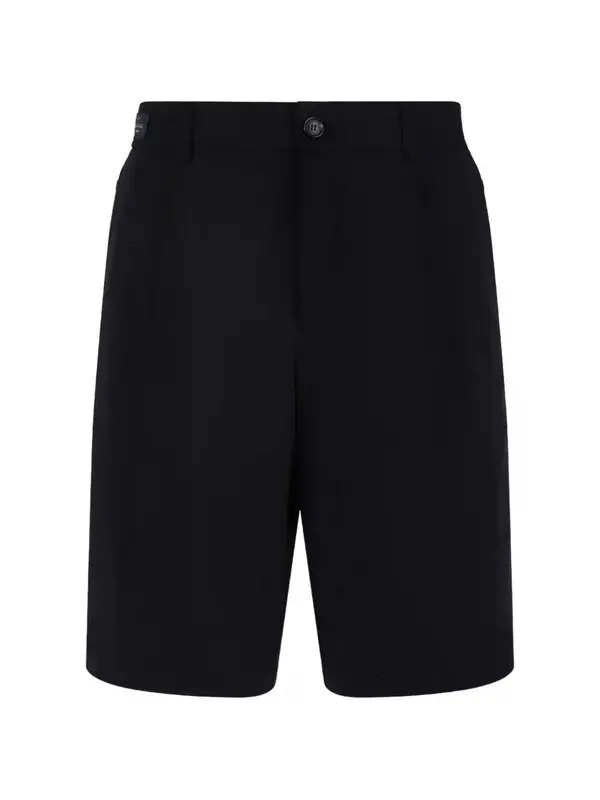 Paul & Shark Tailored Shorts - Black