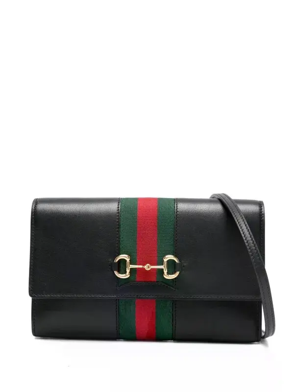 Gucci Horsebit Stripe Clutch