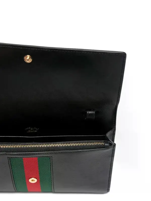 Gucci Horsebit Stripe Clutch
