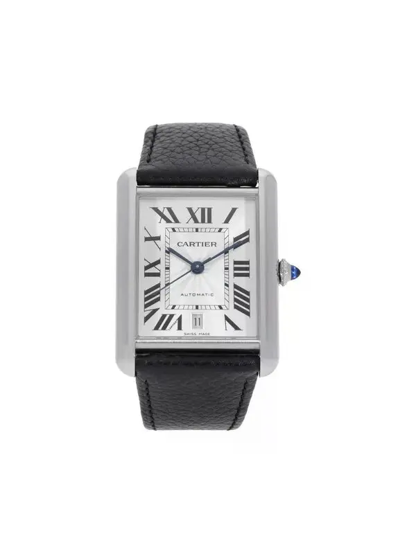 CARTIER Tank Solo Xl 33mm - Silver
