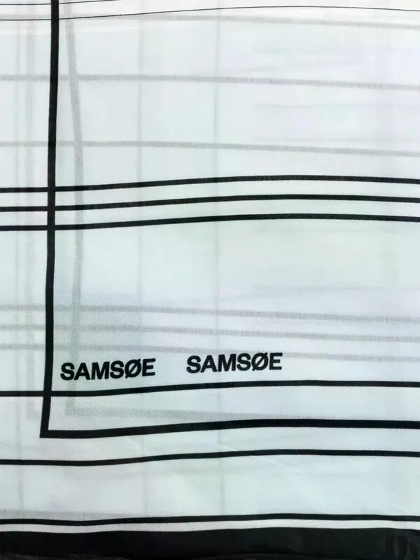 SAMSOE SAMSOE Sahailan Striped Scarf
