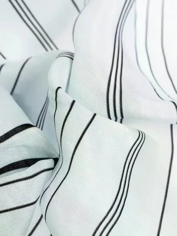 SAMSOE SAMSOE Sahailan Striped Scarf