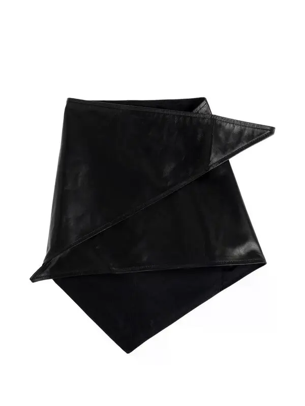 SAMSOE SAMSOE Sadoly Leather Scarf