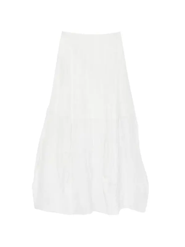 RUOHAN Frost Cocoon Skirt