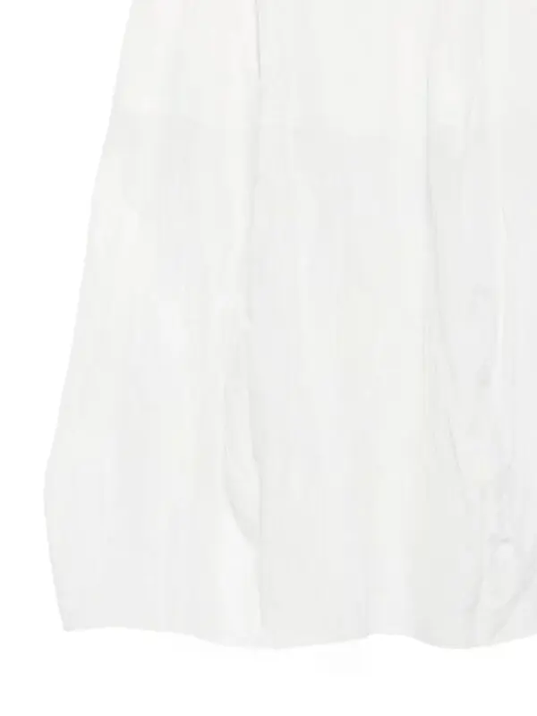 RUOHAN Frost Cocoon Skirt