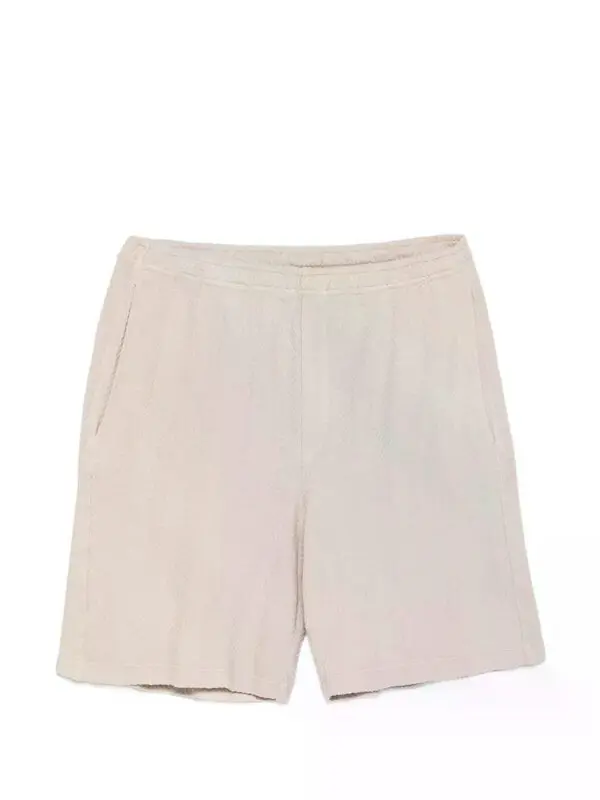 Missoni Herringbone Pattern Shorts - Neutrals