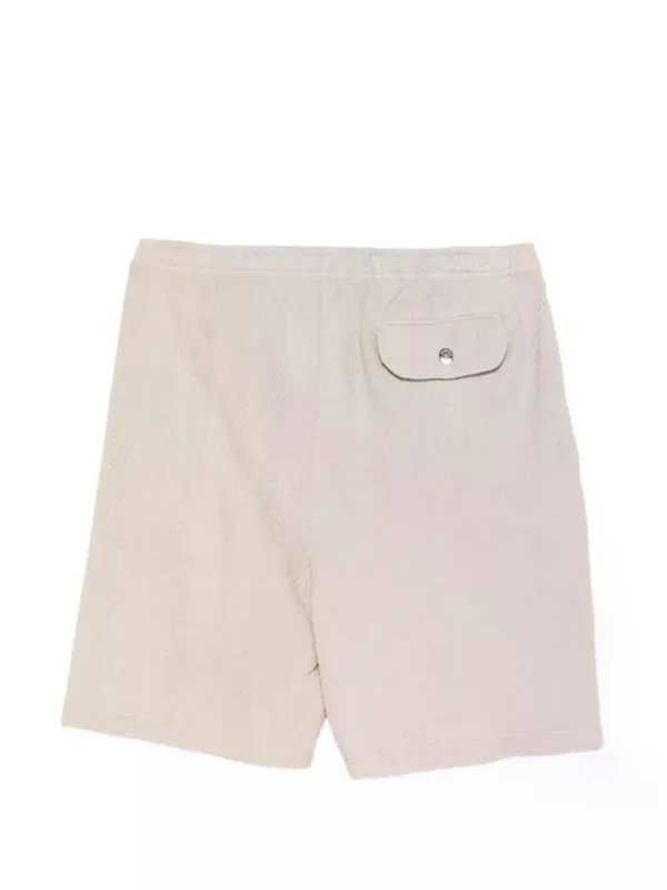 Missoni Herringbone Pattern Shorts - Neutrals