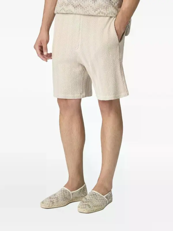 Missoni Herringbone Pattern Shorts