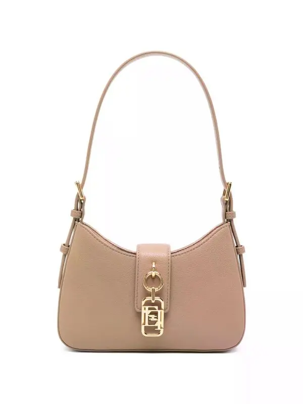 Elisabetta Franchi Small Shoulder Bag With Charm
