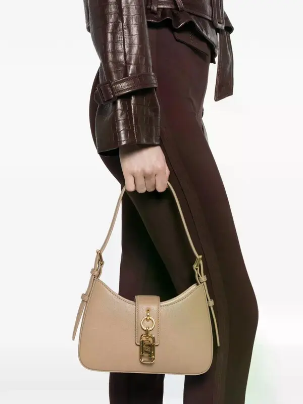 Elisabetta Franchi Small Shoulder Bag With Charm