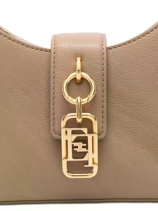 Elisabetta Franchi Small Shoulder Bag With Charm