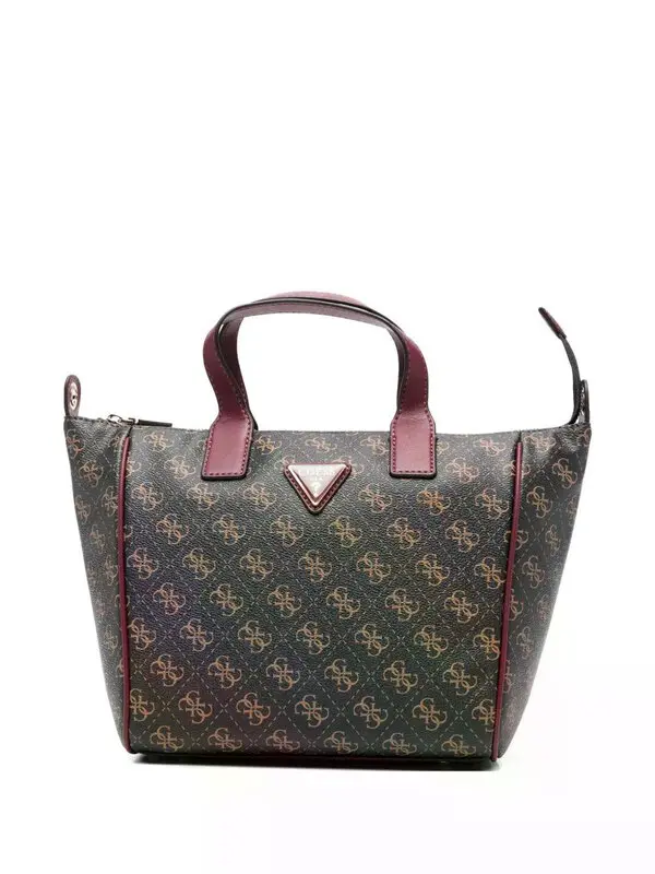 Guess Logo-pattern Tote Bag