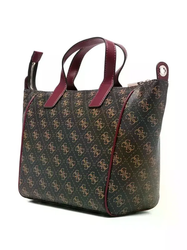 Guess Logo-pattern Tote Bag