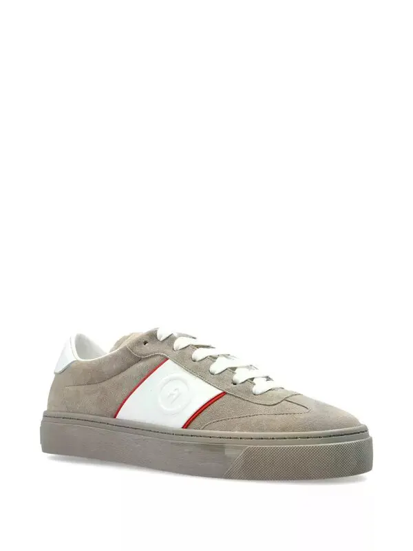 Furla Leather Sneakers - Neutrals