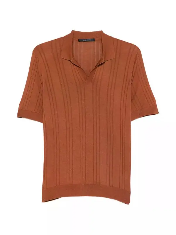 Tagliatore Darnel Ribbed T-shirt
