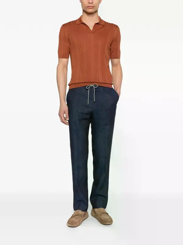 Tagliatore Darnel Ribbed T-shirt