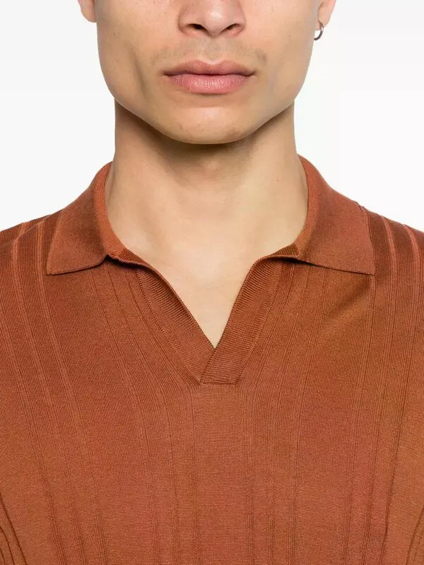 Tagliatore Darnel Ribbed T-shirt