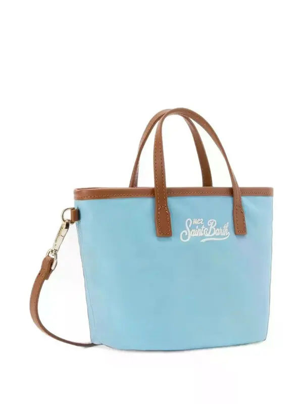 MC2 SAINT BARTH Mini City Tote Bag - Blue