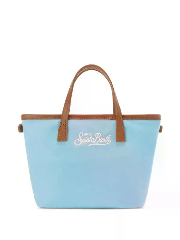 MC2 SAINT BARTH Mini City Tote Bag - Blue