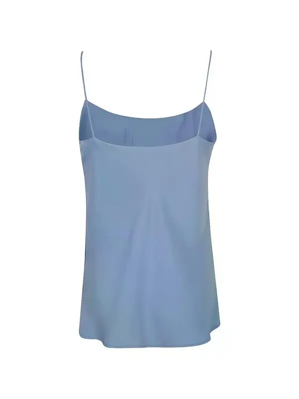 Herno Spaghetti Strap Tank Top - Blue