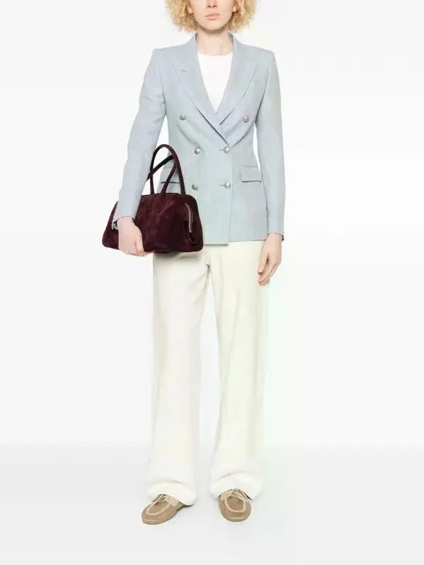 Tagliatore Double-breasted Blazer - Blue