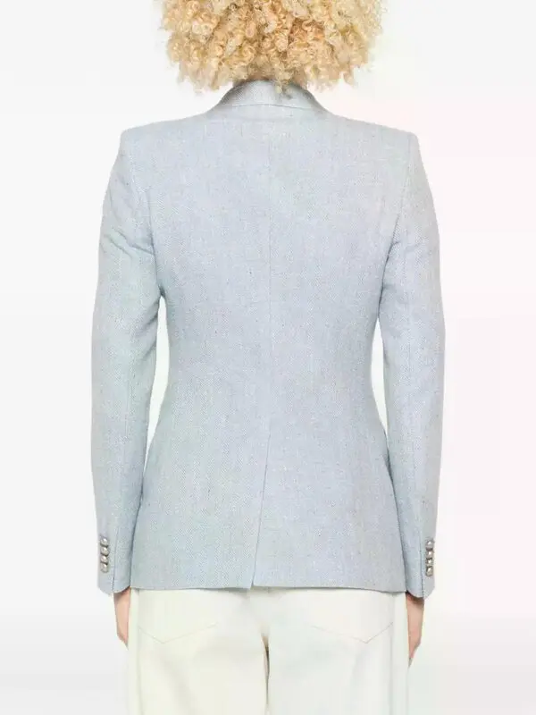 Tagliatore Double-breasted Blazer - Blue