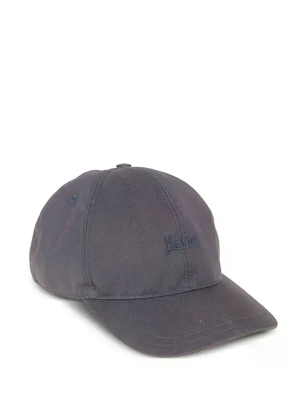 Herno Logo Baseball Cap - Grey